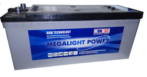 Acumulator solar AGM Monbat MEGALIGHT 12V/220Ah 51