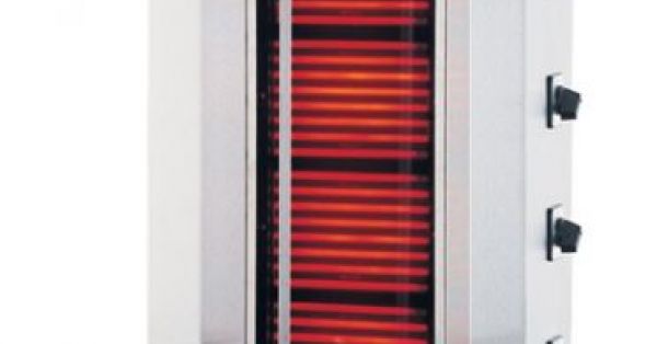 Aparat shaorma electric / rotisor kebab electric 4 arzatoare - Ofera.ro ...