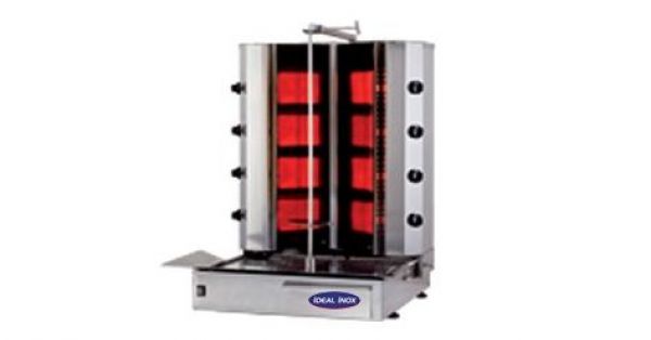 Aparat shaorma electric / rotisor kebab electric 8 arzatoare 66064