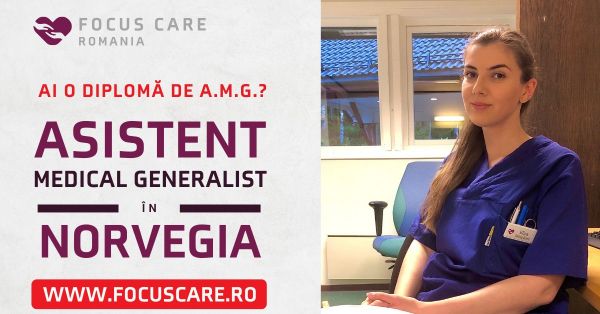 Asistent Medical Generalist în Norvegia 85605