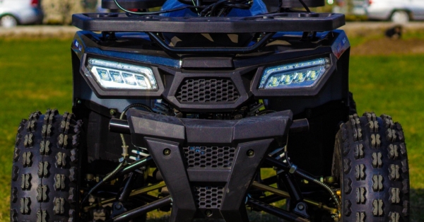 Atv Yamaha Husky Turbo Sport Edition RS8 125cmc 318