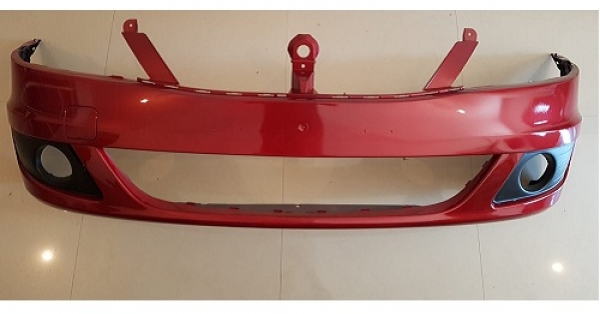 Bara fata cu proiectoare Dacia Logan 09 - 12 PH2 , vopsita rosu 21B 6399