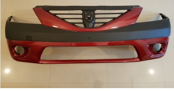 Bara fata Dacia Logan MCV cu proiectoare , vopsita rosu 21B 6115