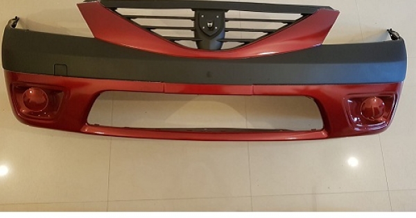 Bara fata Dacia Logan MCV fara proiectoare , vopsita rosu 21B 6114