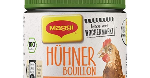 BIO borcan bulion de pui Germania Total Blue 0728.305.612 89757