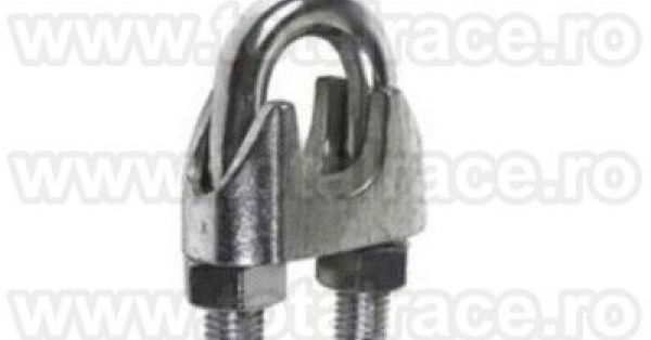 Brida fixare cablu DIN 741 - Ofera.ro - ID: 68240