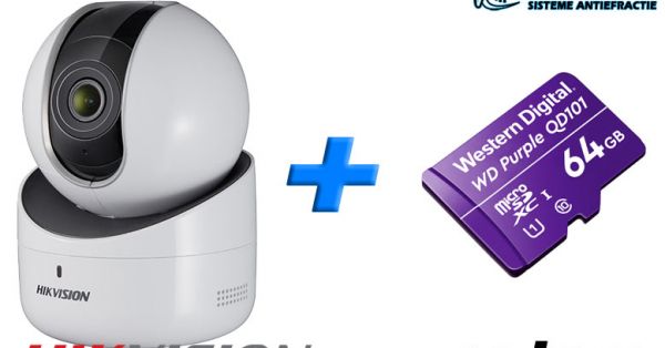 Camera Wi-Fi, PTZ IP 2.0MP, Microfon 96438