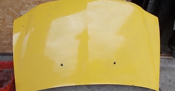 Capota motor , culoare galben DACIA LOGAN 6178