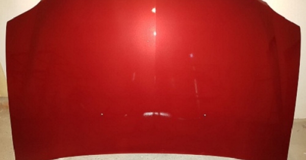 Capota motor noua vopsita Dacia Logan 04 - 13 rosu toreador B76 - Ofera ...