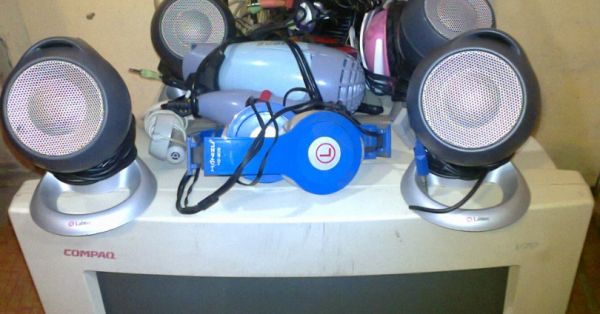 Casti si Boxe sferice profesionale Monitor plat Feon 88074