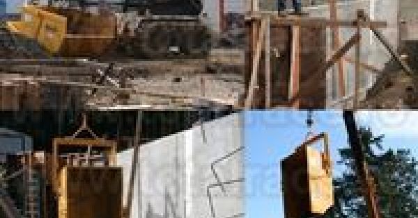 Cupa basculabila Bene metalice deseuri Bena pentru macara 78632