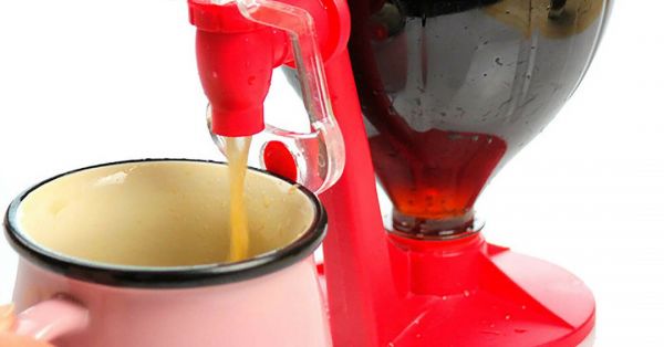 Dispozitiv , dozator rosu pentru bauturi reci acidulate sucuri 25853