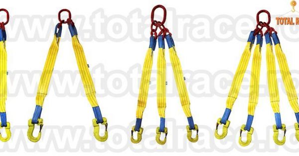 Dispozitive ridicare chingi 1 brat cu carlige cu ochi si siguranta 117413