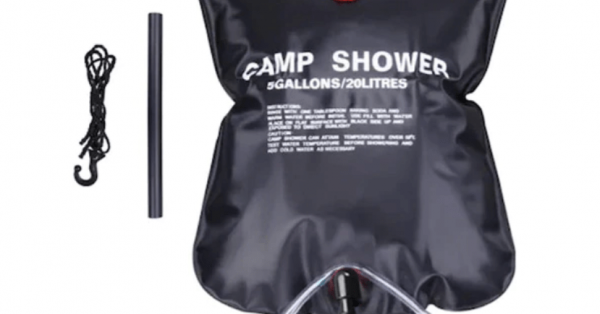 Dus portabil solar pentru camping 116152