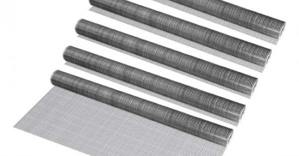 Gard plasa de sarma 100cm x 5m - culoare : argintiu ,gri 1410