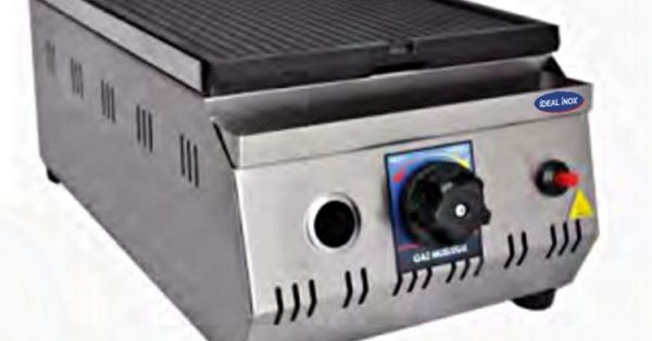 Gratar profesional, placa fonta 66117