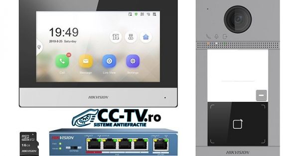 Instalare si configurare interfoane si video interfoane 98838