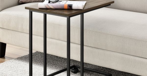 Masuta Sfinx cu rotile, 50 x 35 x 60 cm, PAL/metal/plastic 5693