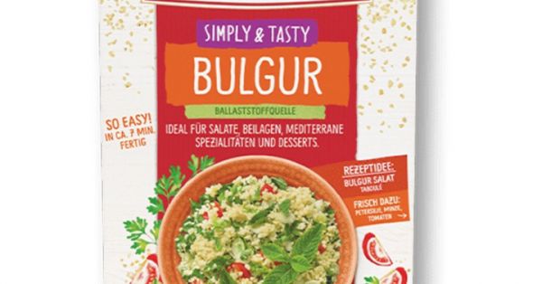 Müller’s Mühle Bulgur 500 g, import Germania Total Blue 0728.305.612 95994