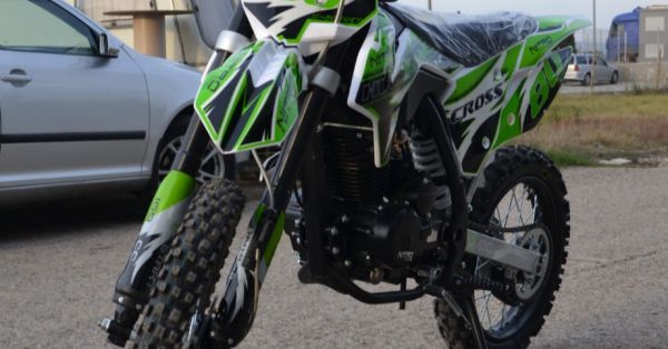 MotoCross DirtBike Hurricane 250cc#Manual 65419