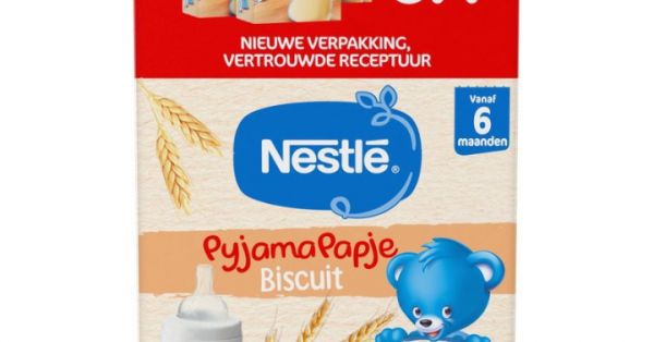 Nestlé Pyjamapapje cereale cu biscuiti Total Blue - Ofera.ro - ID: 90845