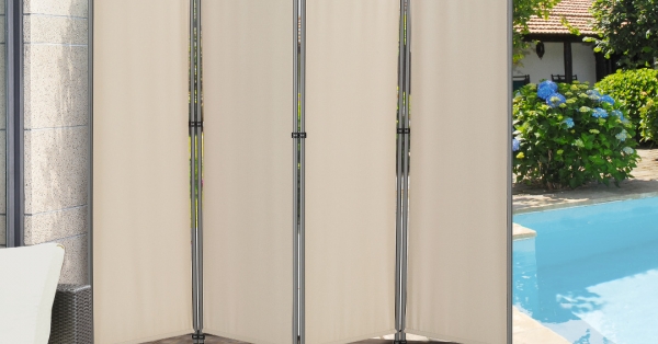 Paravan solar/Separator exterior Duna, protectie vizuala, 215 x 170 cm 1424