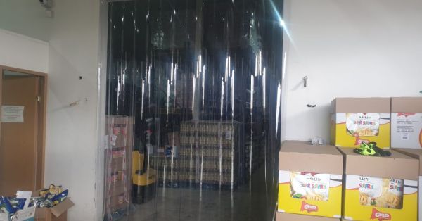 Perdea industriala folie PVC poliplan transparent prelata - Ofera.ro ...