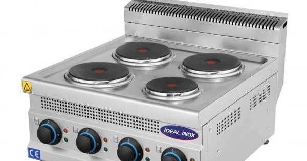 Plita profesionala electrica, 4 plite - LINIA 630 65660