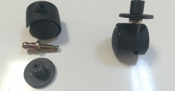 Rotile, roti pentru mobila, role, rotite pentru mobilier, 3buc/set 7964