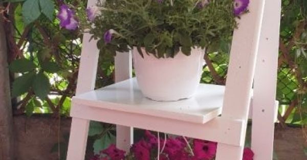 Scara Decorativa Lemn Pliabila 27707