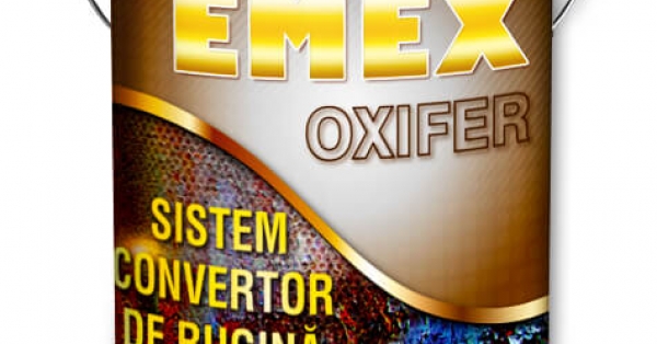 Sistemul Anticoroziv Convertor de Rugina EMEX OXIFER 9516