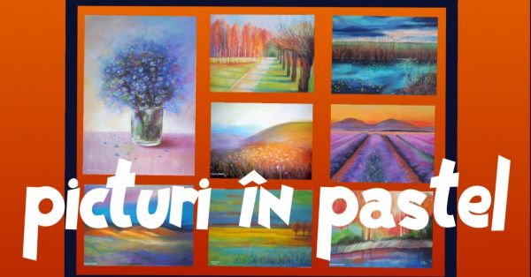 Tablouri peisaje în pastel 114862