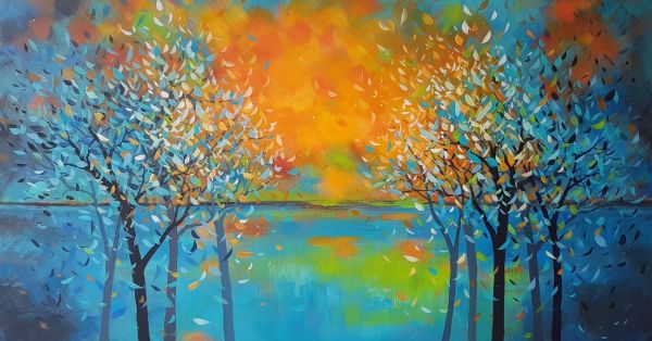 Tablouri picturi abstracte 91975