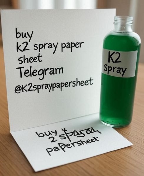 Telegram @k2spraypapersheet Order K2 Spice Paper Online-K2 Spice Sheet 147918