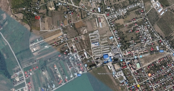 Teren intravilan Miroslava Coso Garaj 6587