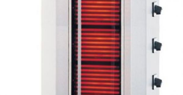 Vand aparat shaorma electric / rotisor kebab electric 5 arzatoare 66090