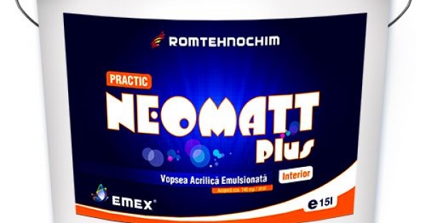 Vopsea Lavabila Practica de Interior NEOMATT PLUS 9471